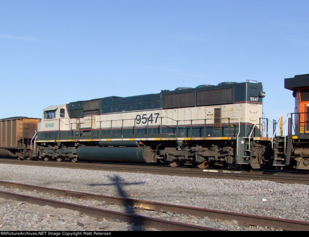 BNSF 9547